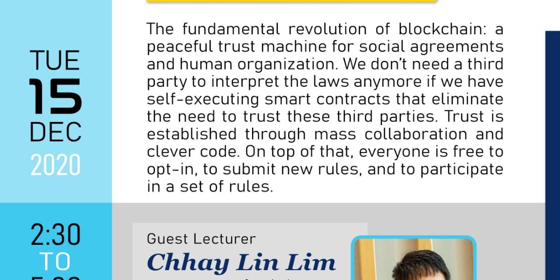 Guest Lecture from Saxion University of Applied Science | International ...